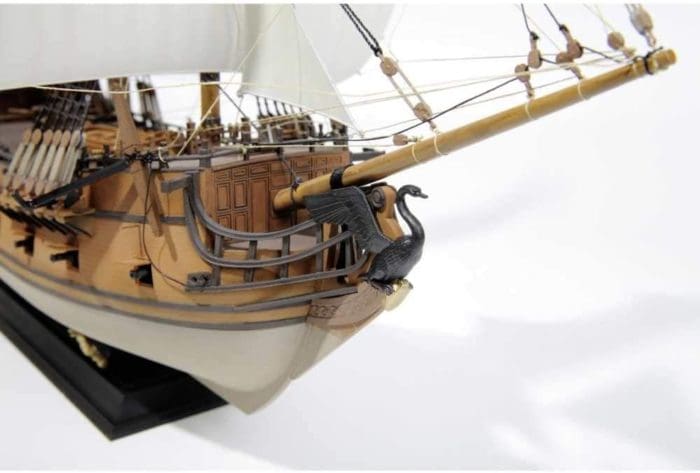 Zvezda - 9031 - Pirate Ship "Black Swan" - 1/72 Scale Model