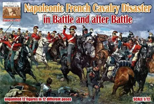 Linear-A - 027 - Napoleonic French Cavalry Disaster In Battle and After ...