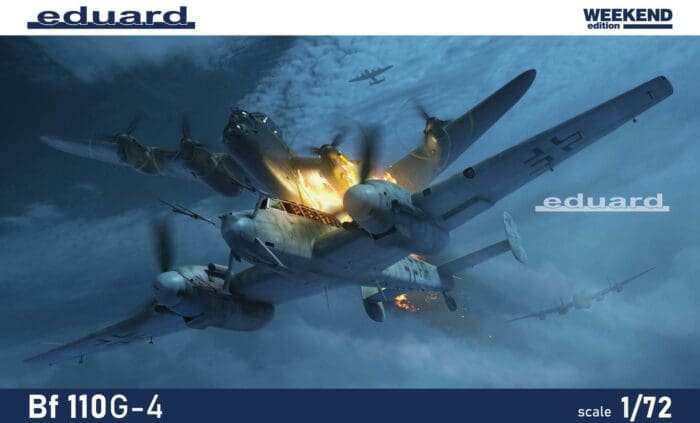 Eduard - 7465 - Bf 110G-4 - 1/72 Scale Model