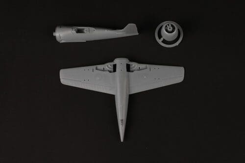 Hobby Boss - 87269 - F8F-2 Bearcat - 1/72 Scale Model