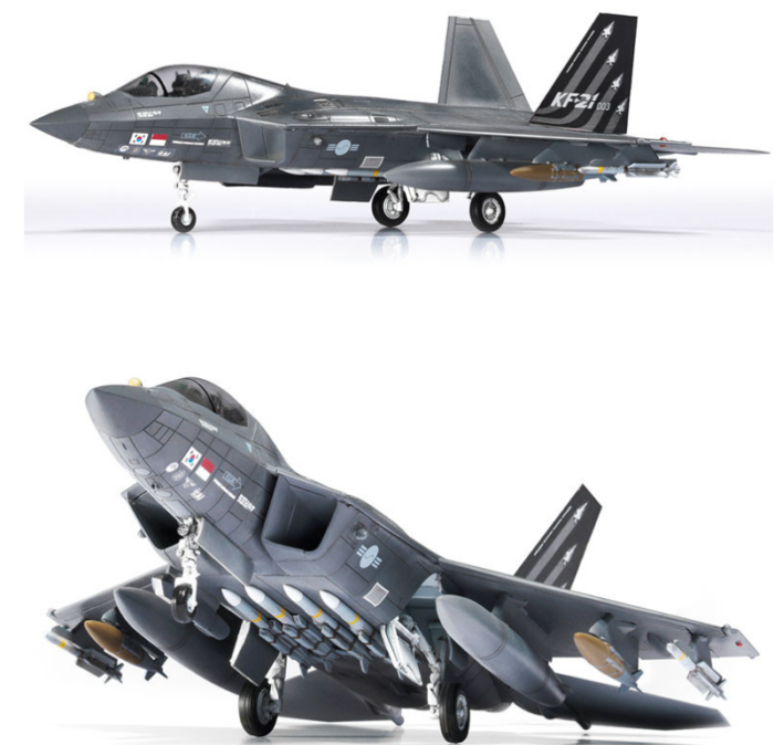 Academy - 12585 - ROKAF KF-21 "Boramae" - 1/72 Scale Model