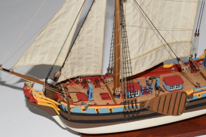 HiSModel - HiSM-002 - Statenjacht Utrecht Premium Version - 1/72 Scale ...