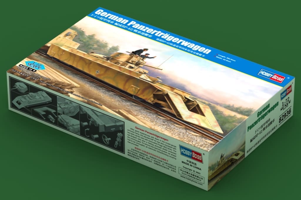 Hobby Boss - 82936 - German Panzerträgerwagen - 1/72 Scale Model