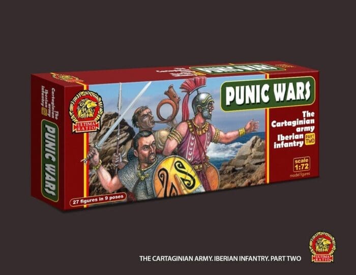 Ultima Ratio - UR018 - The Carthaginian Army Part Two Iberian Infantry ...
