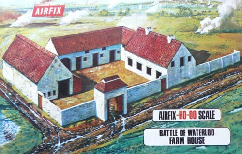 Airfix - 04738 - Battle of Waterloo FarmHouse (Le Haye Sainte) - 1/72 ...