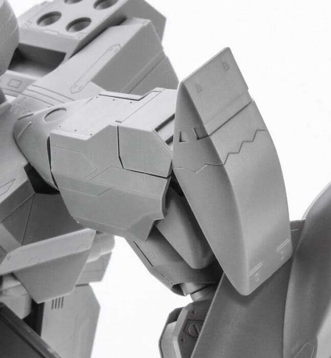 Hasegawa - 33 - YF-19 Battroid (Macross Plus) - 1/72 Scale Model