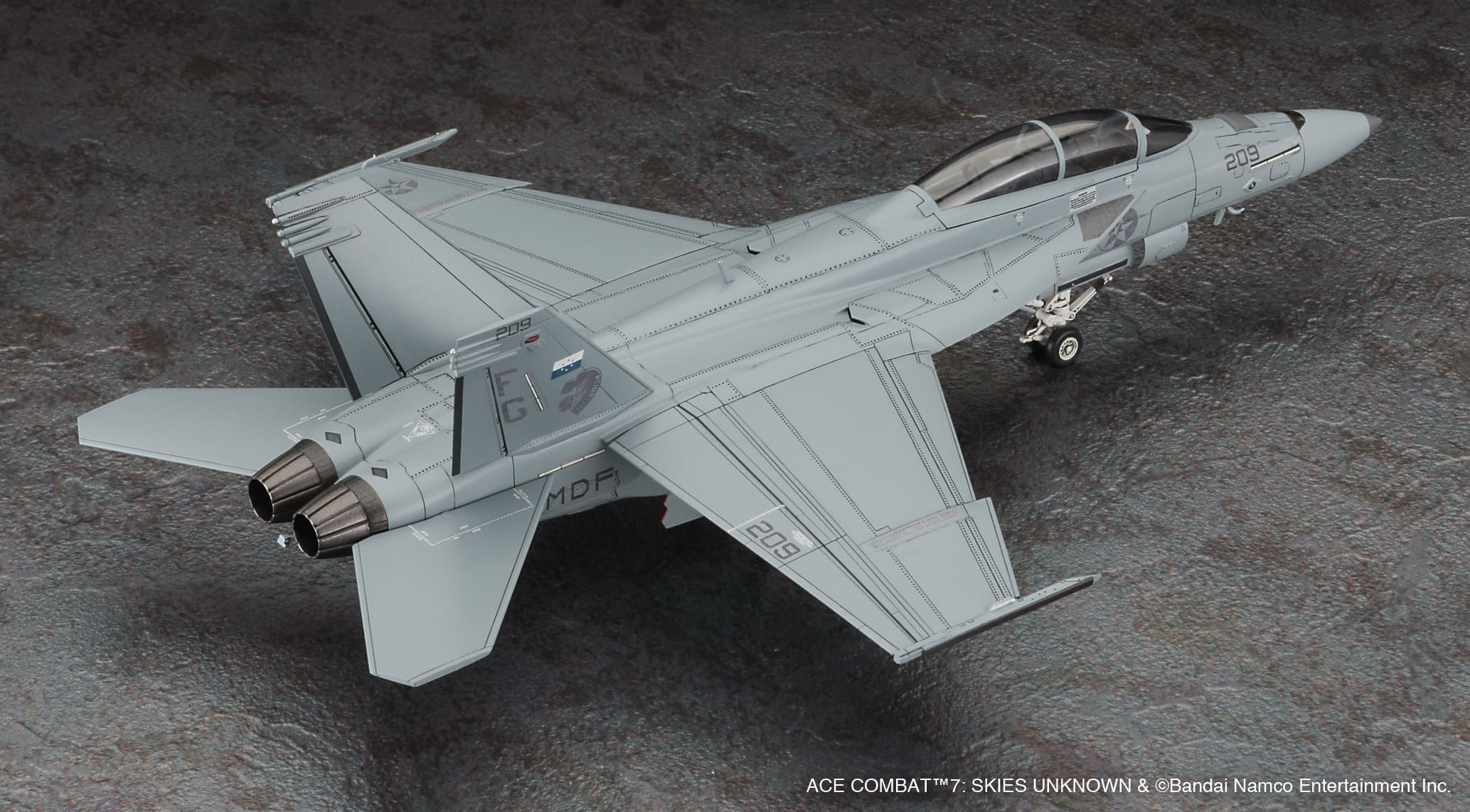 Hasegawa - SP596 (52756) - [Ace Combat 7 Skies Unknown] F/A-18F Super ...
