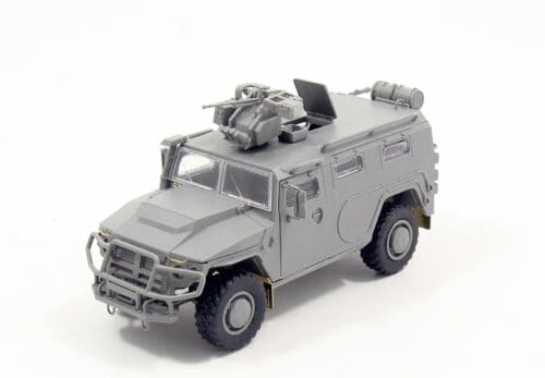 RPG-Model - 72003 - GAZ-233114 Tiger-M Russian armored high-mobility ...
