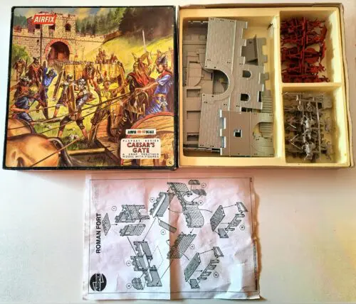 Airfix - Roman Fort (Caesar's Gate) - 1/72 Scale Model