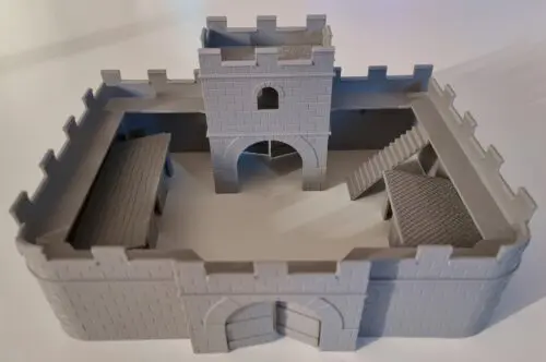 Airfix - Roman Fort (Caesar's Gate) - 1/72 Scale Model