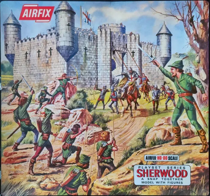 Airfix - 06702 (1685/09702) - Sherwood Castle - 1/72 Scale Model