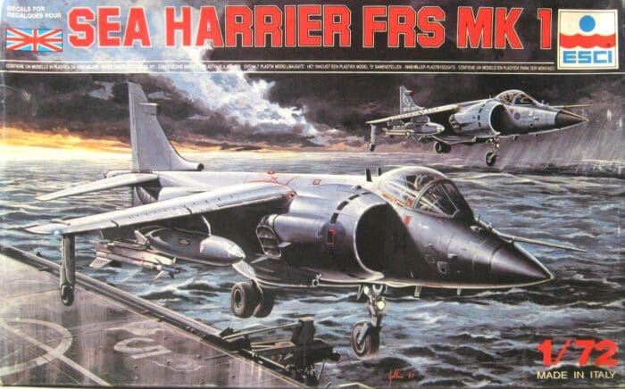 ESCI - 9030 - Sea Harrier FRS MK1 - 1/72 Scale Model