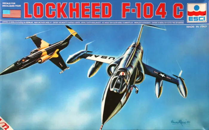 ESCI - 9011 - Lockheed F-104 C "Starfighter" - 1/72 Scale Model