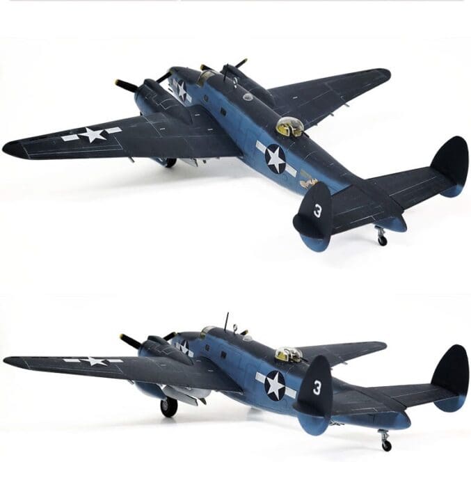 Academy - 12587 - USN PV-1 "Patrol bomber" - 1/72 Scale Model
