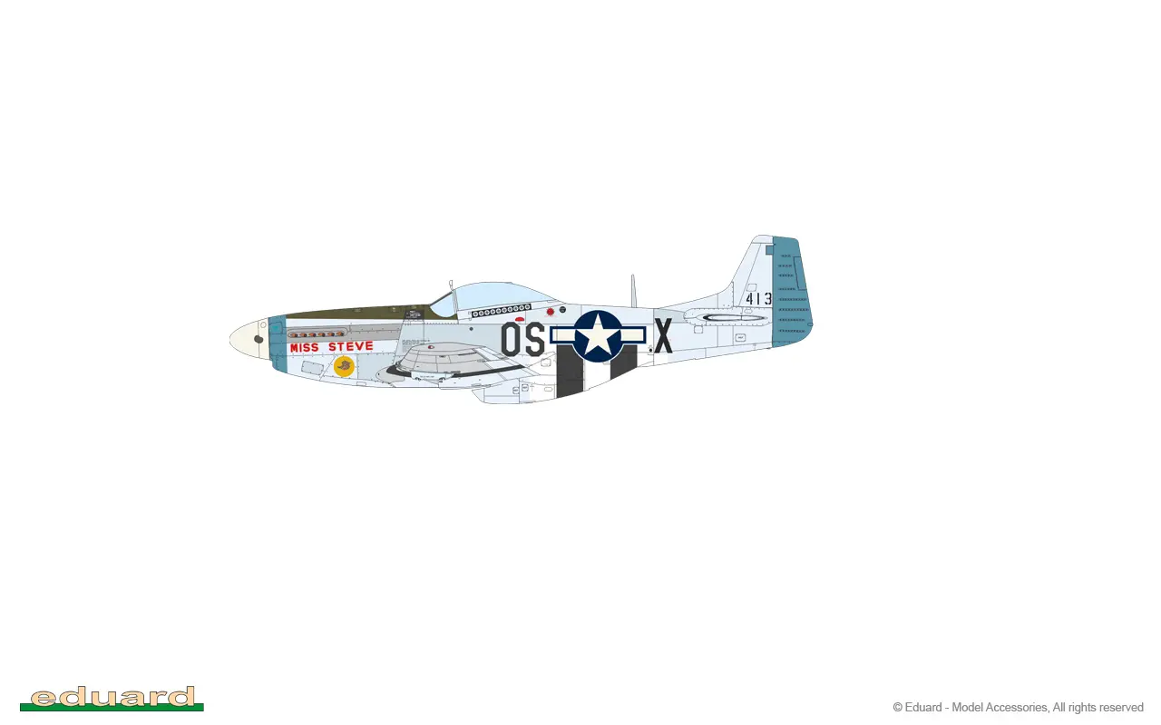 Eduard - 2147 - ACES OF THE EIGHTH DUAL COMBO - 1/72 Scale Model