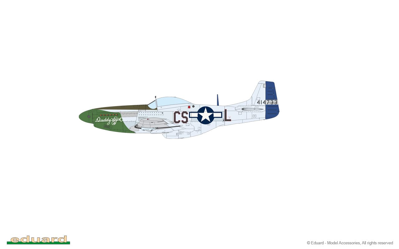 Eduard - 2147 - ACES OF THE EIGHTH DUAL COMBO - 1/72 Scale Model