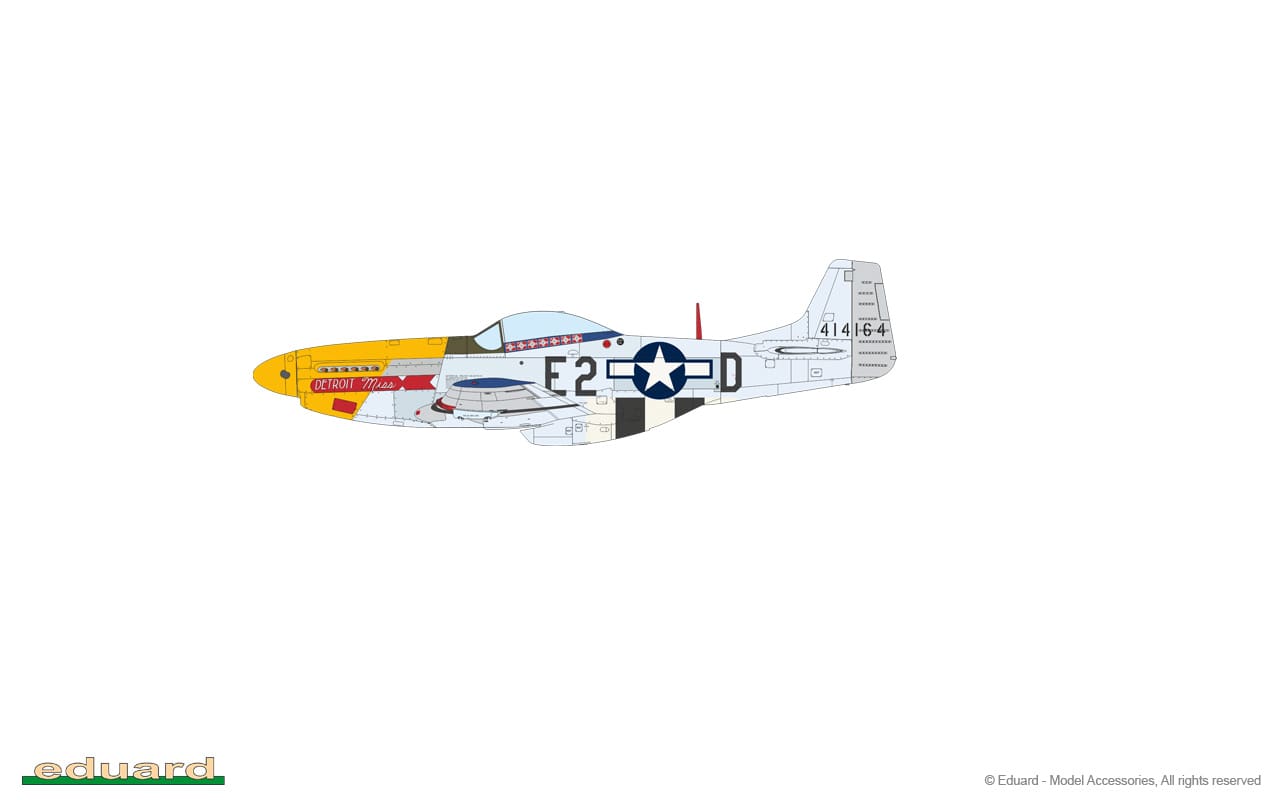 Eduard - 2147 - ACES OF THE EIGHTH DUAL COMBO - 1/72 Scale Model