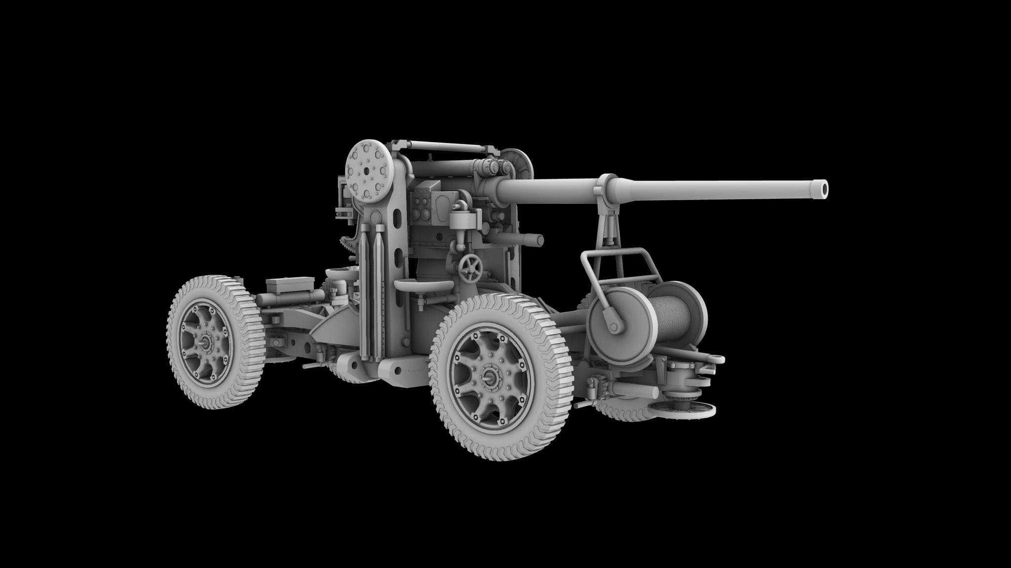IBG - 72159 - 90/53 90mm Italian Anti Aircraft Gun - 1/72 Scale Model