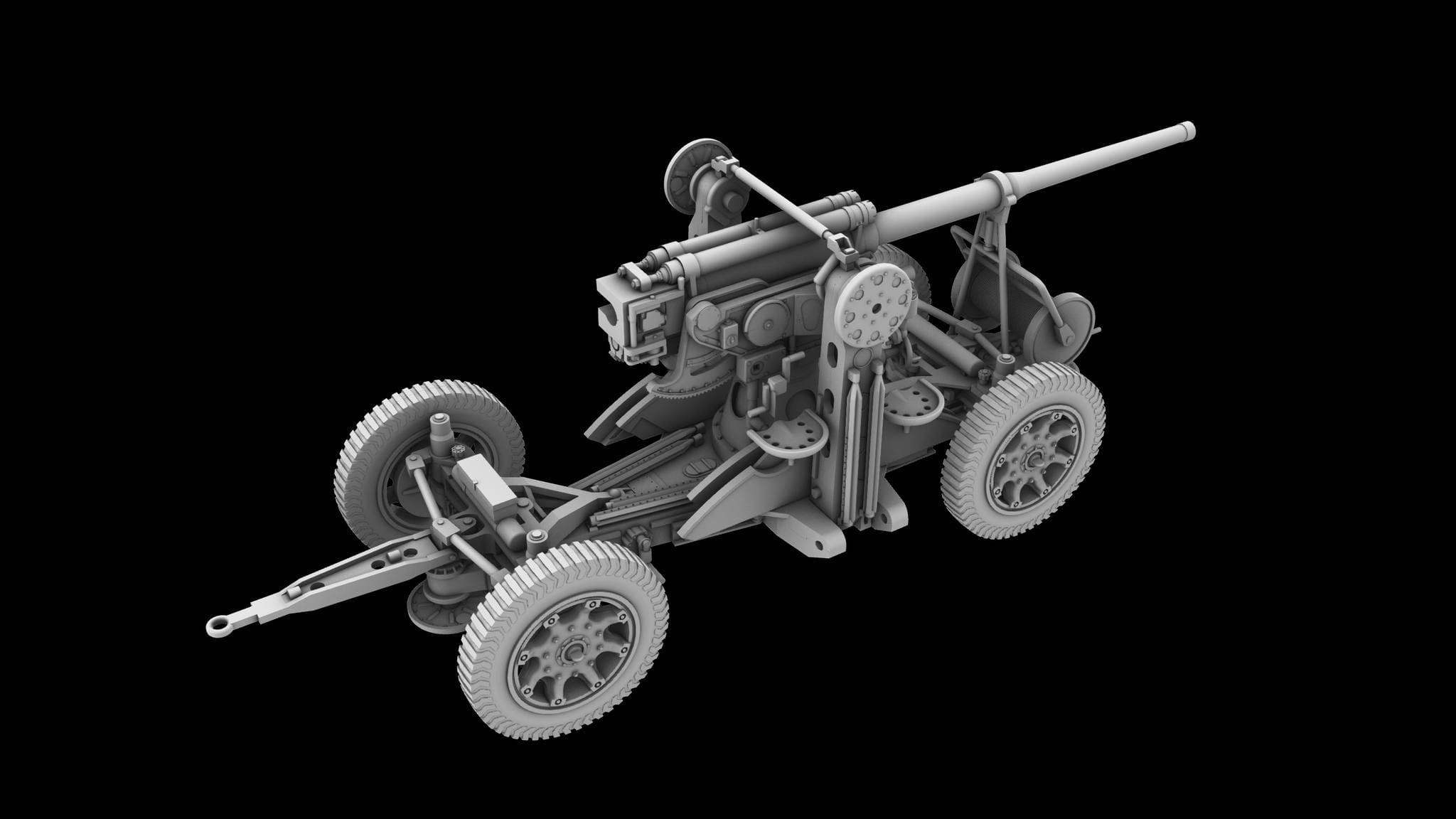 IBG - 72159 - 90/53 90mm Italian Anti Aircraft Gun - 1/72 Scale Model