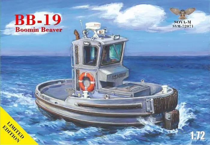 SOVA-M - 72071 - BB-19 Boomin Beaver - 1/72 Scale Model