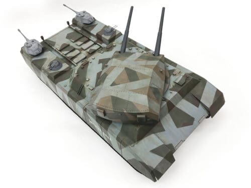ModelCollect (Rocket Models) - UA72355 - German Landkreuzer P-1000 ...