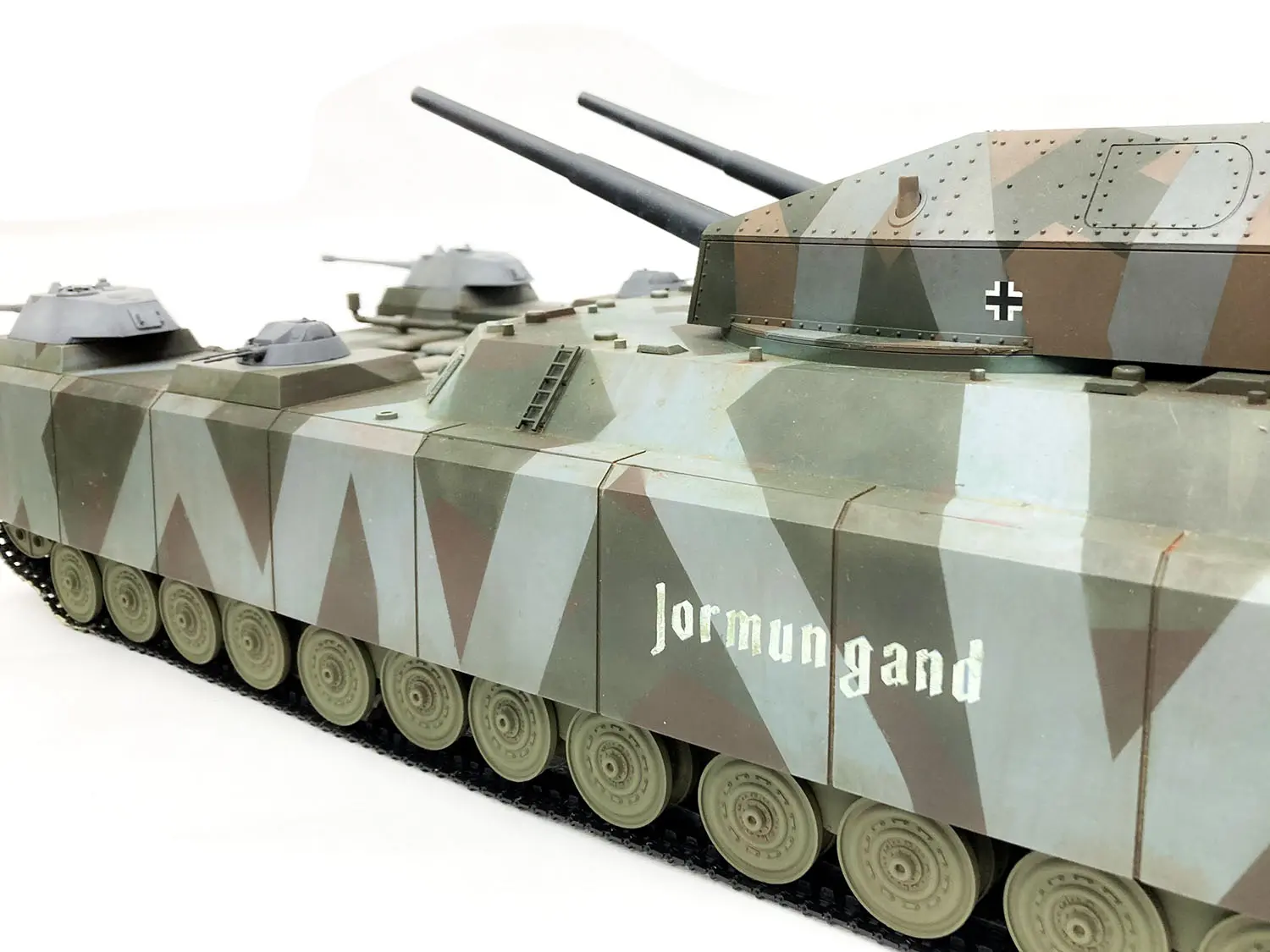 ModelCollect (Rocket Models) - UA72355 - German Landkreuzer P-1000 ...