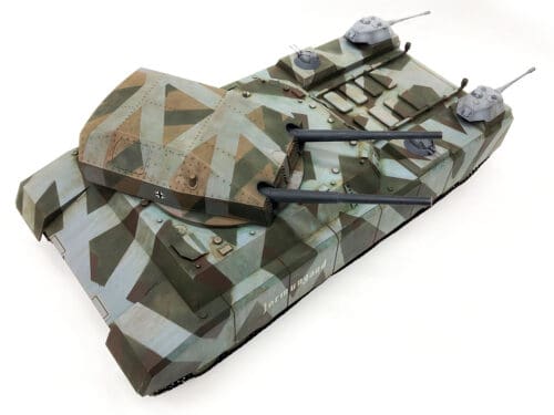 ModelCollect (Rocket Models) - UA72355 - German Landkreuzer P-1000 ...