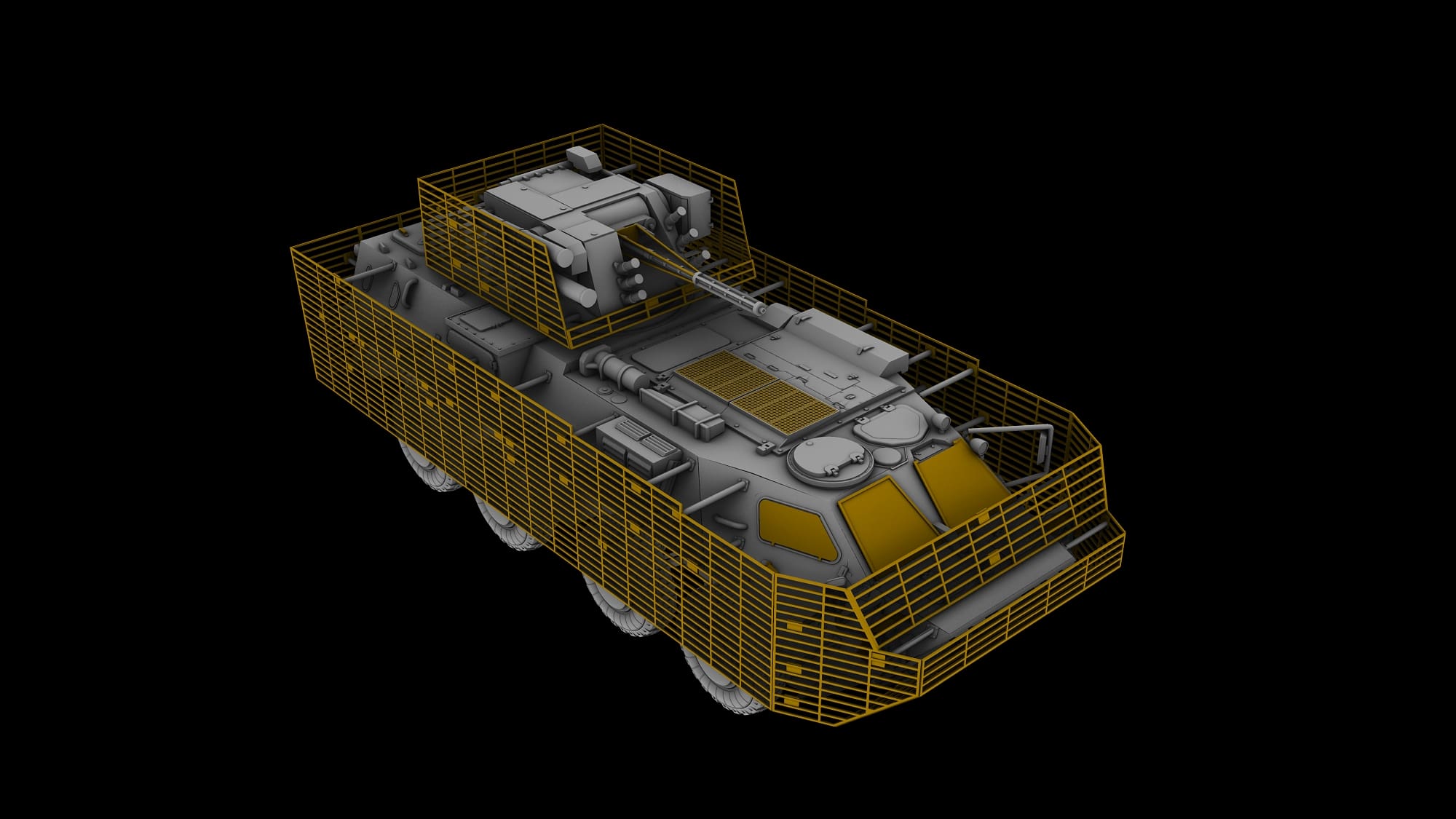 IBG Models - 72152 - BTR-4E Ukrainian APC (modified hull) with slat ...