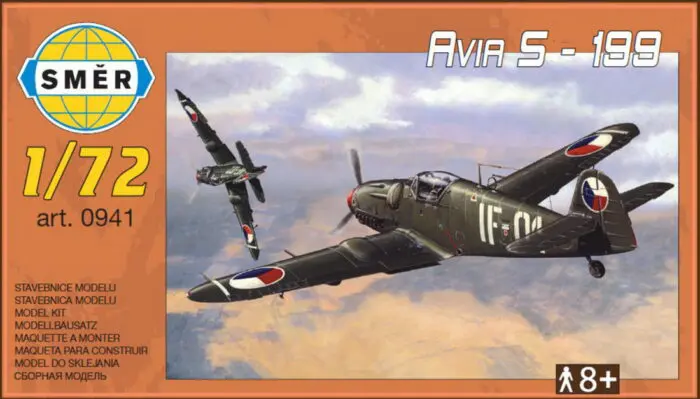 Smer - 941 - Avia S-199 - 1/72 Scale Model