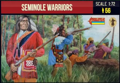 Strelets - M160 - Seminole Warriors - 1/72 Scale Model