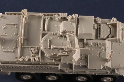 Trumpeter - 07422 - M1127 Stryker Reconnaissance Vehicle (RV) - 1/72 ...