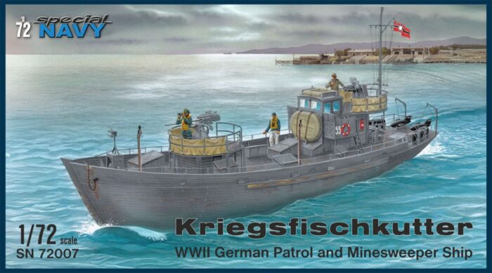 Special Navy - 72007 - Kriegsfischkutter "WWII German Patrol and ...