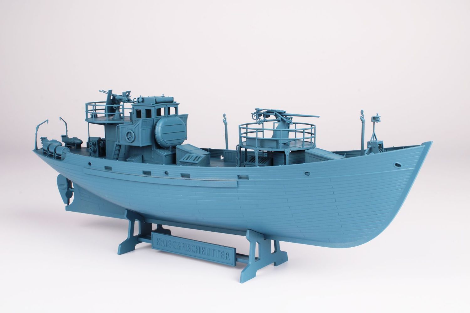 Special Navy - 72007 - Kriegsfischkutter "WWII German Patrol and ...