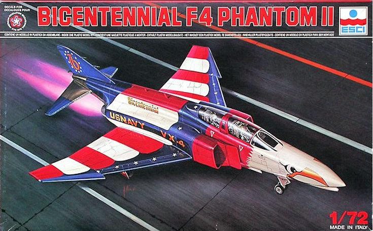 ESCI - McDonnell Douglas F-4 Phantom II - 1/72 Scale Model